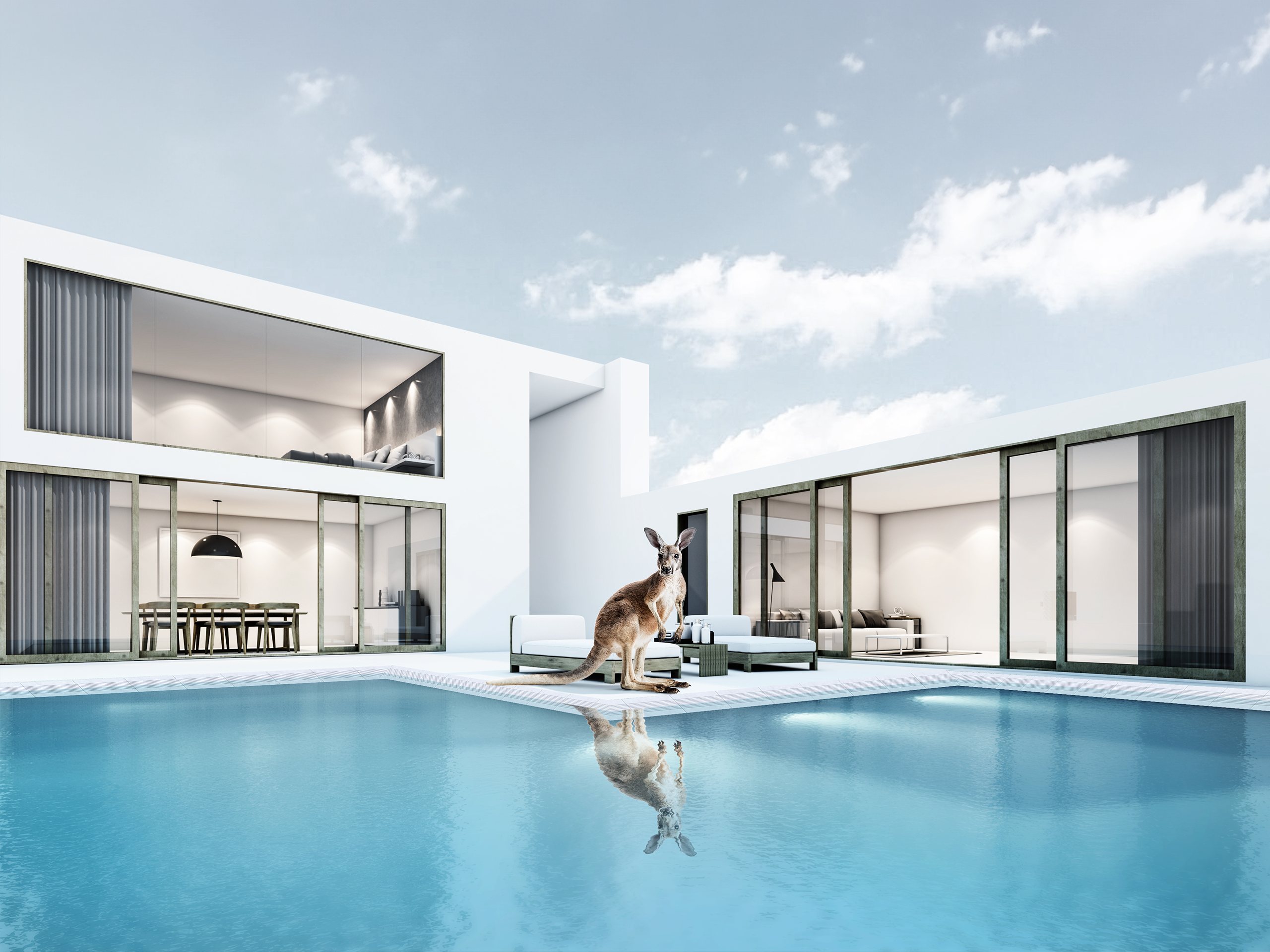 Gassner stainless steel pools: Modern. Elegant. Timeless.