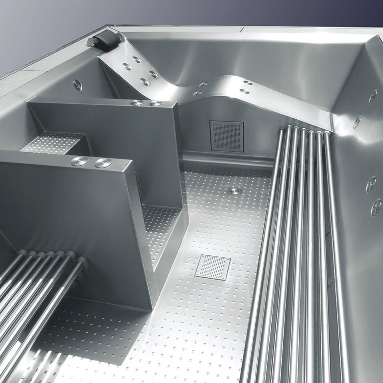 Gassner-Edelstahlpools: Modern. Elegant. Zeitlos.